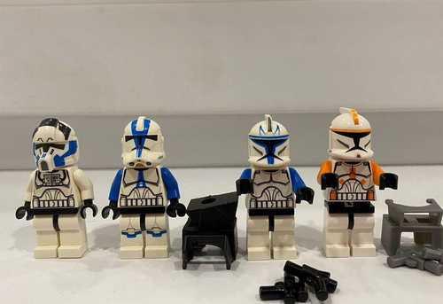 Lego Star Wars Clones Minifigures