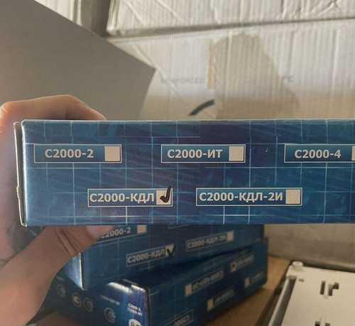 Контроллер С2000-кдл