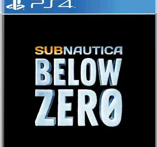 Subnautica: Below Zero (PS4) б/у, Русские Субтитры