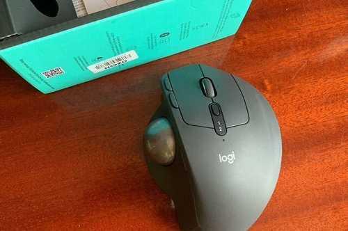 Беспроводная мышь трекбол logitech mx ergo