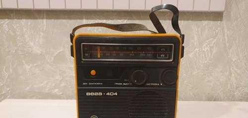Радиоприемник Вега 404 1983 г