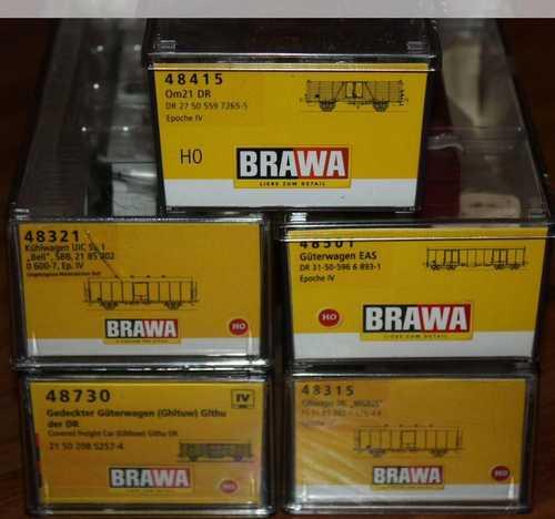 Железная дорога Brawa 16.5mm H0 1:87 не Piko