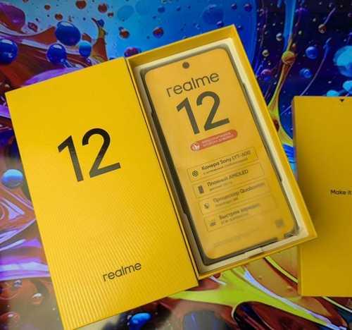 realme 12 4G, 8/128 ГБ