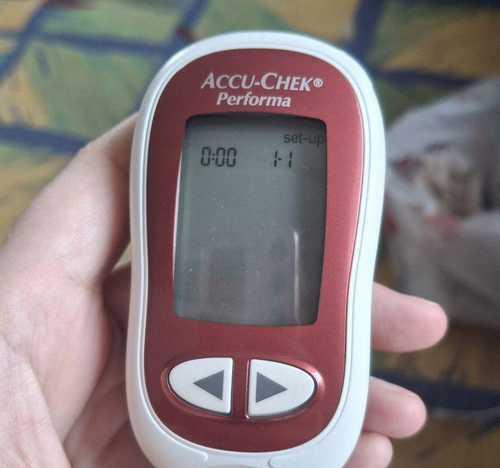 Глюкометр Accu-chek performa