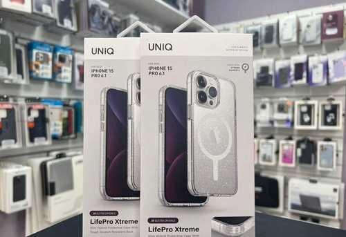 Чехол Uniq Lifepro Xtreme AF iPhone 15 Pro Tinsel