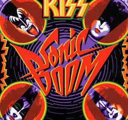 CD Kiss - Sonic Boom