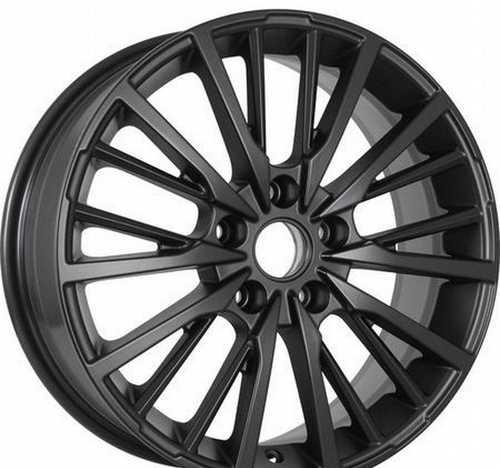 KDW KD1740 : 7x17 5*114.3 Et:48 Dia:67.1 Matt Black Painted