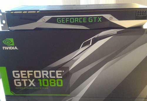 Nvidia GeForce GTX1080 fоunders еdition