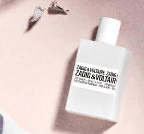 Zadig voltaire this is her духи 10 мл