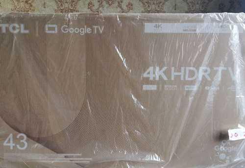Телевизор 43 (109см) TCL 4K HDR TV P635