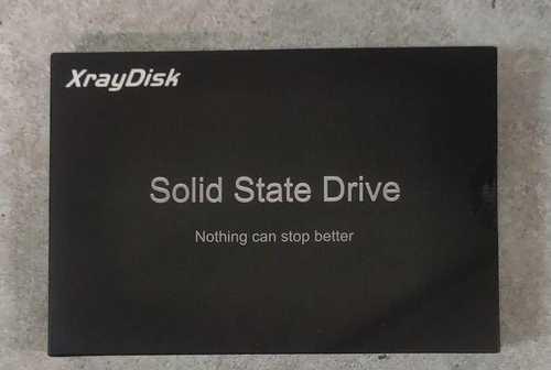 Твердотельный диск 120GB Xraydisk SSD 2.5"