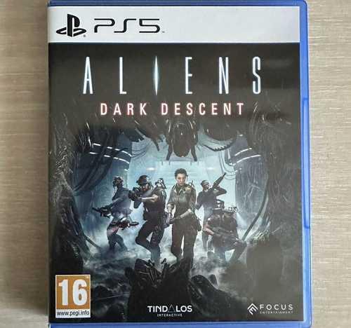 Aliens dark descent ps5