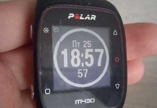 Часы Polar m430