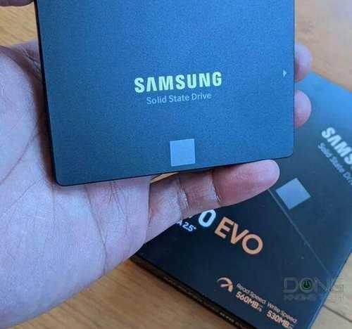 Ssd samsung 870 evo 250gb