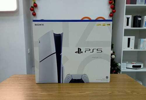 Sony Playstation 5 Slim (с дисководом)