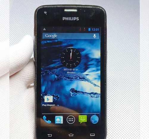 Philips Xenium W3568, 4 ГБ