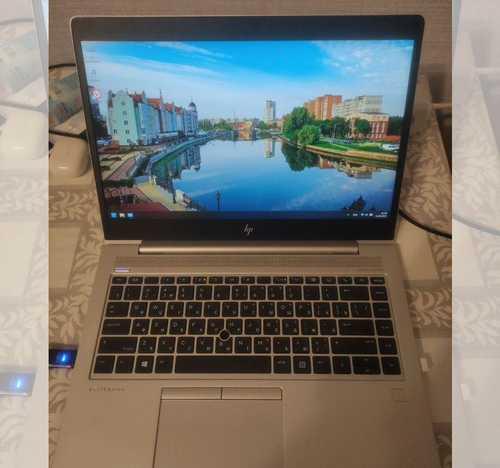 HP EliteBook 745 G6 16/256гб