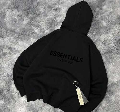 Худи Essentials Fear Of God