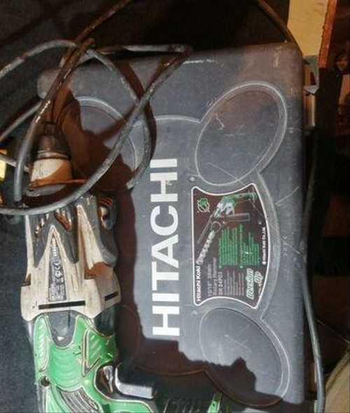 Перфоратор Hitachi DH 24 pc3