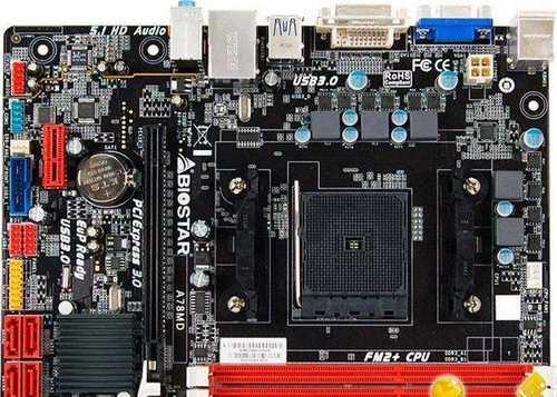 FM2+ Biostar A78MD, mATX