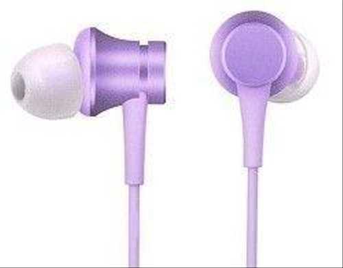 Xiaomi Mi In-Ear Headfones Basic Purple/фиолетовый