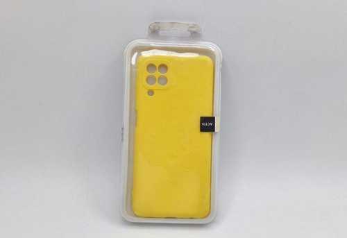 Чехол для Samsung Galaxy A22, желтый