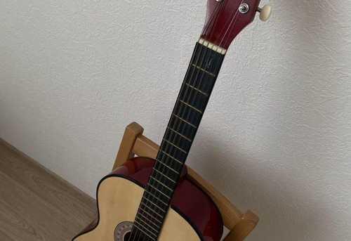 Акустическая гитара terris TF-3802A NA