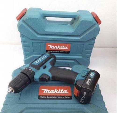 Аккумуляторный шуруповерт Makita 18v