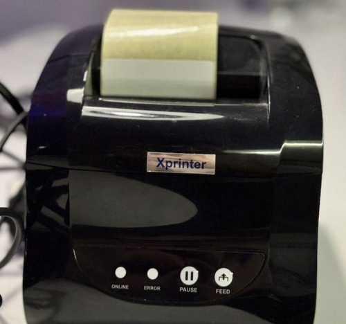 Термопринтер xprinter 365b mini