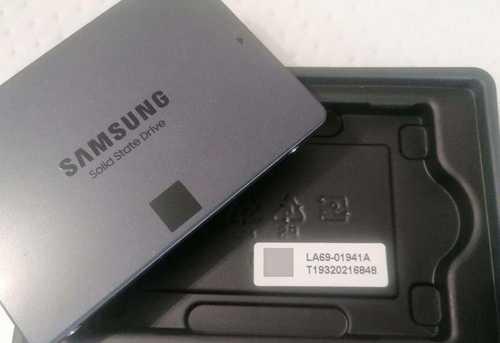 Жесткий диск ssd Samsung 860 QVO 1 TB