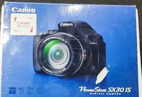 Фотоаппарат Canon SX 30 HS б.у