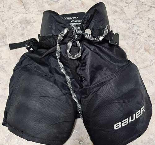 Шорты хоккейные детские bauer
