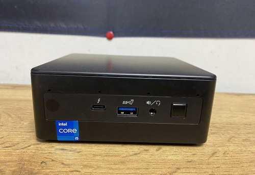 Intel NUC 11, i5-1135G7/16Gb DDR4/SSD 480Gb, идеал