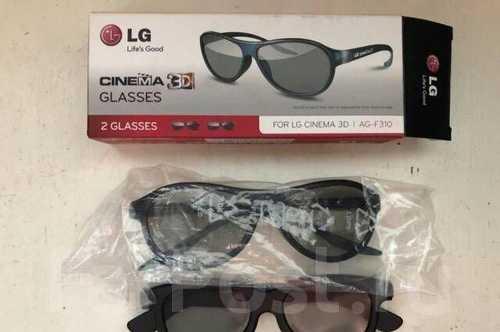 3D очки для 3D телевизора LG AG-F310