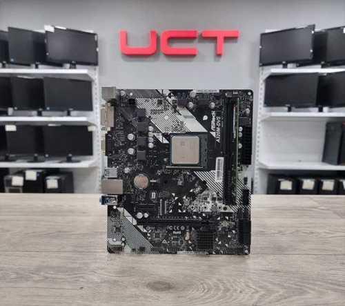 Cвязкаasrock A320M-DVS+AMD athlon X4 950+DDR4 8Гб