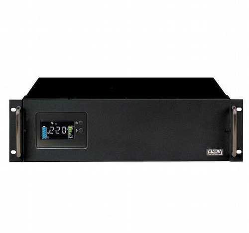 Интерактивный ибп Powercom King Pro RM KIN-2200AP