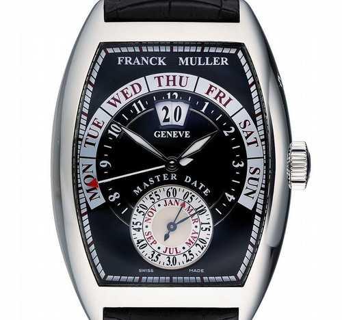 Швейцарские часы Franck Muller Curvex Master Date 8880