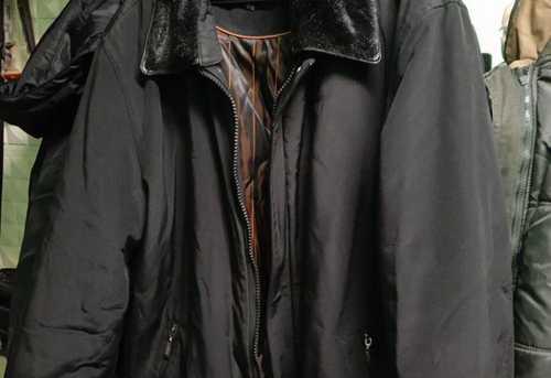 Куртка зимняя мужская, с мехом