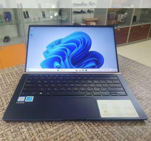 Ультрабук Asus ZenBook 14", UX433F, i3-8145U, 8Gb