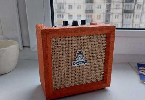 Комбоусилитель orange crush mini