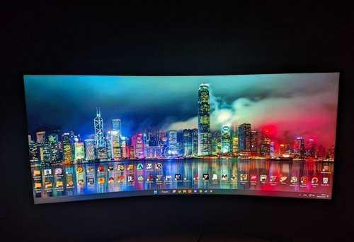 Xiaomi mi curved gaming monitor 34