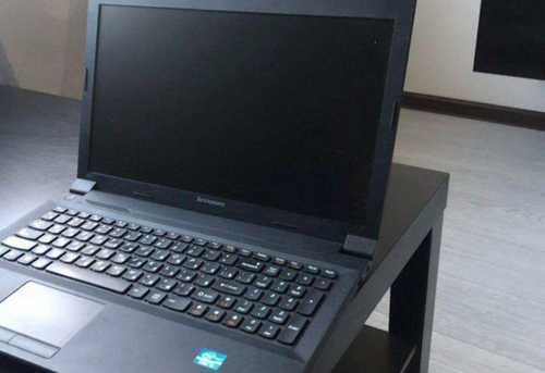 Ноутбук lenovo b590