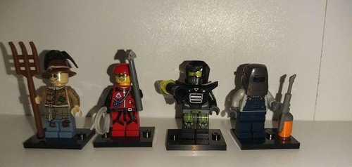 Lego minifigures 11 series / lego 71002