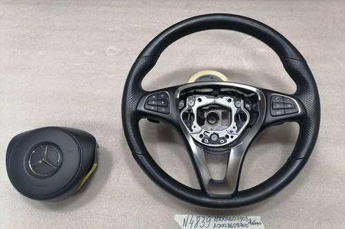 Руль с вибро Mercedes-Benz GLS W166 2017
