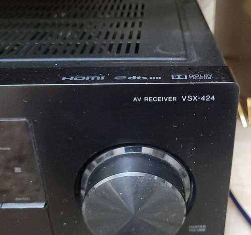 Ресивер pioneer vsx-524