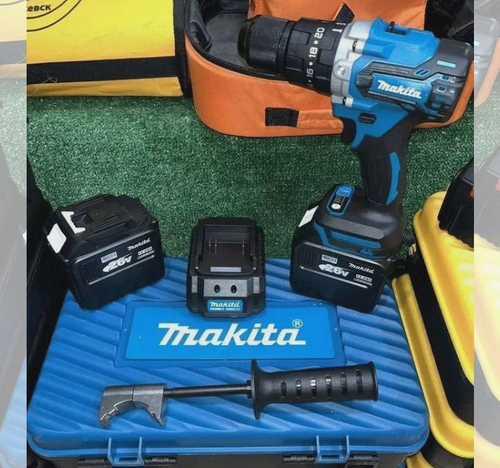 Шуруповерт Makita 26v 12.0Ah для ледобура