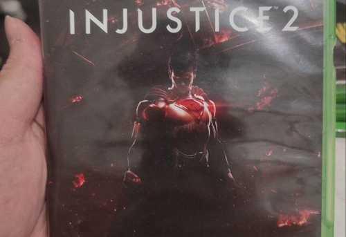Игра xbox one Injustice 2