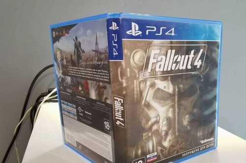 Диск для PS4 Fallout 4