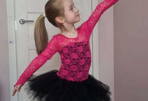 Платье для танцев, фигурного катания 116 122