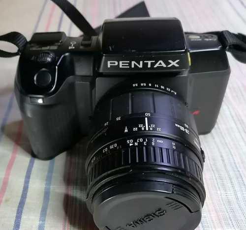 Пленочный фотоаппарат Pentax SP7